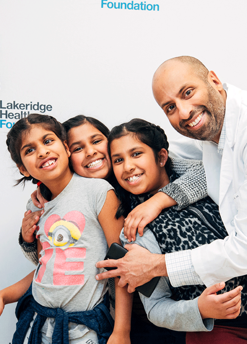 Dr. Greg Athaide's Story - Lakeridge Health Foundation